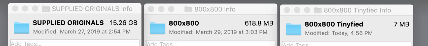 Using Photoshop actions and Tinypng plugin to batch resize images for WordPress upload – York ...